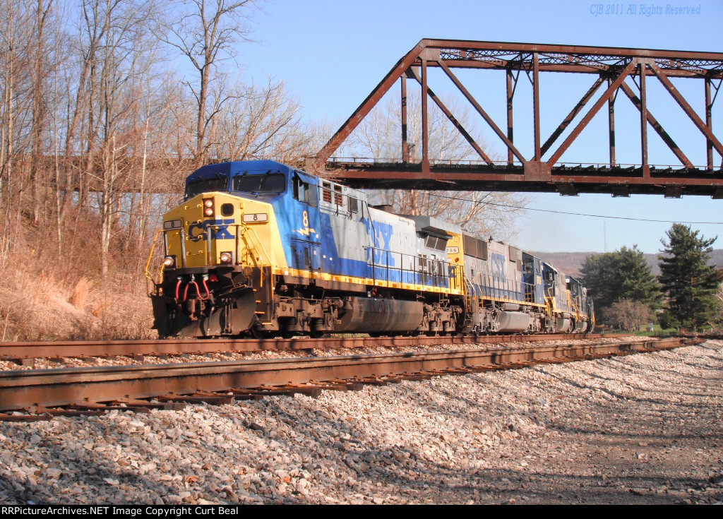 CSX 8